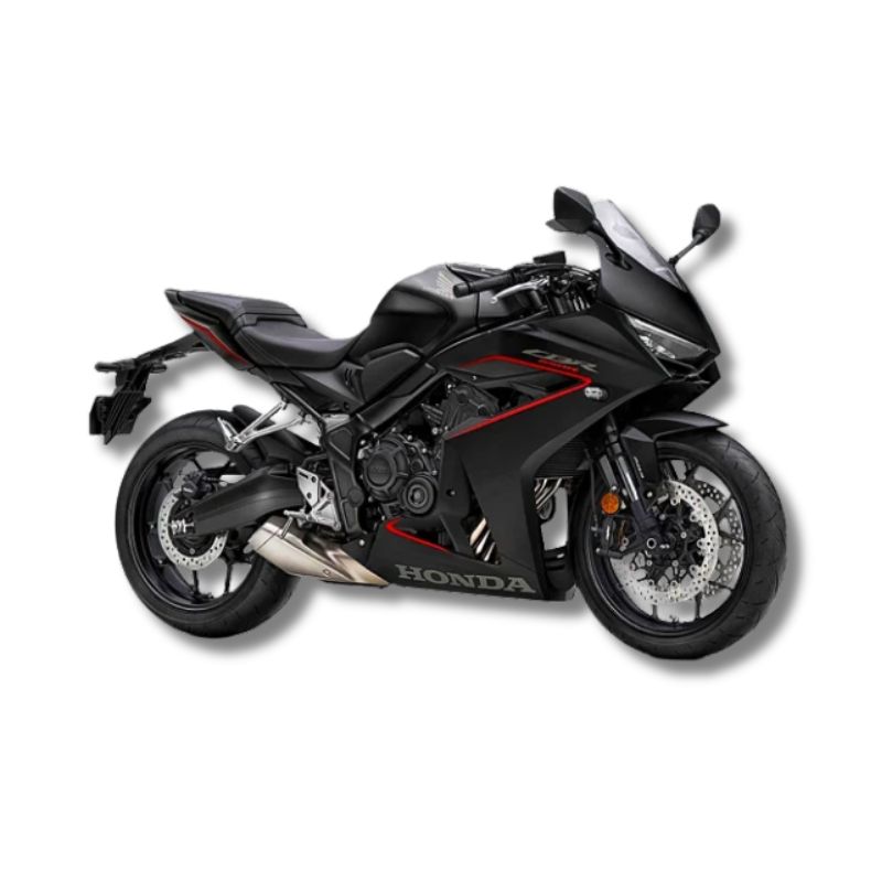 Honda CBR 650 R - Super Bikers